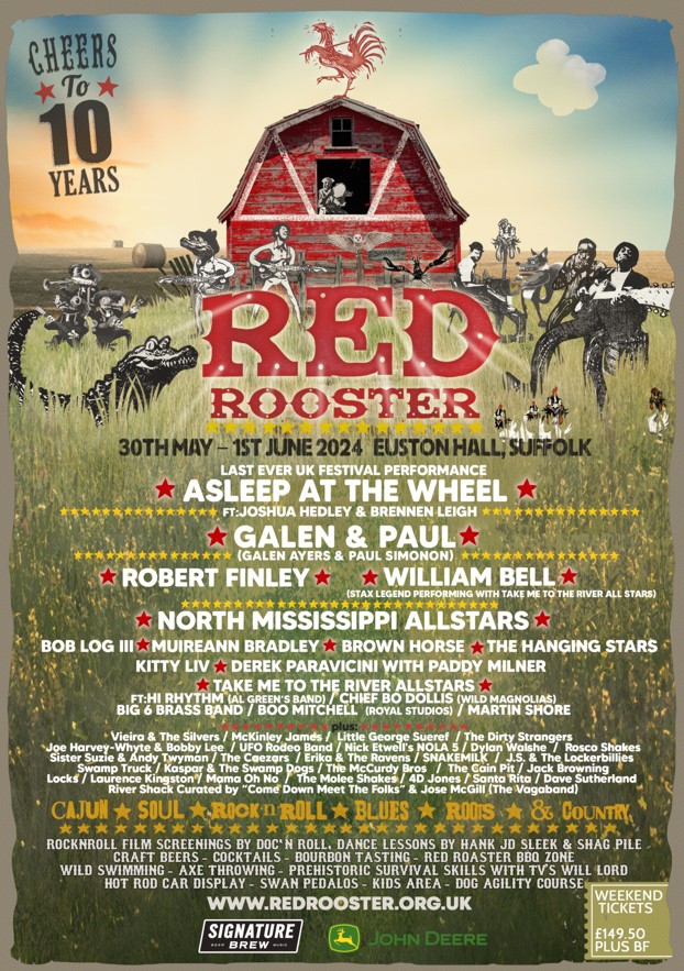 Red Rooster Festival – more than just music! | The Soul Of A Clown